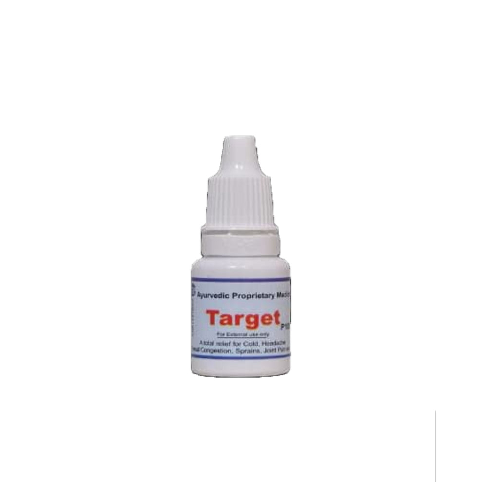 Target P100 Drops (5ml) – Vedagiri Pharma – AyuSadhya