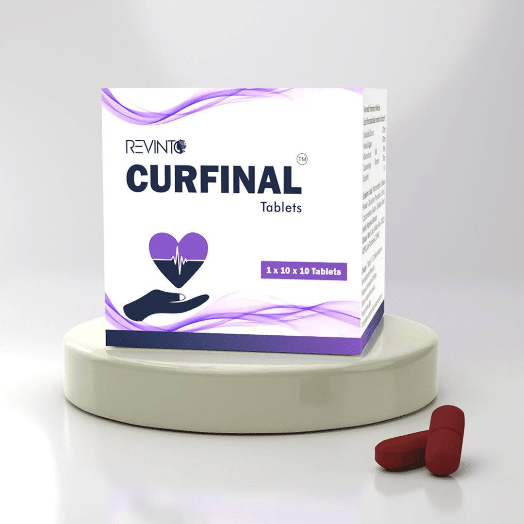 Curfinal Tablets (100Tabs) - Revinto – AyuSadhya