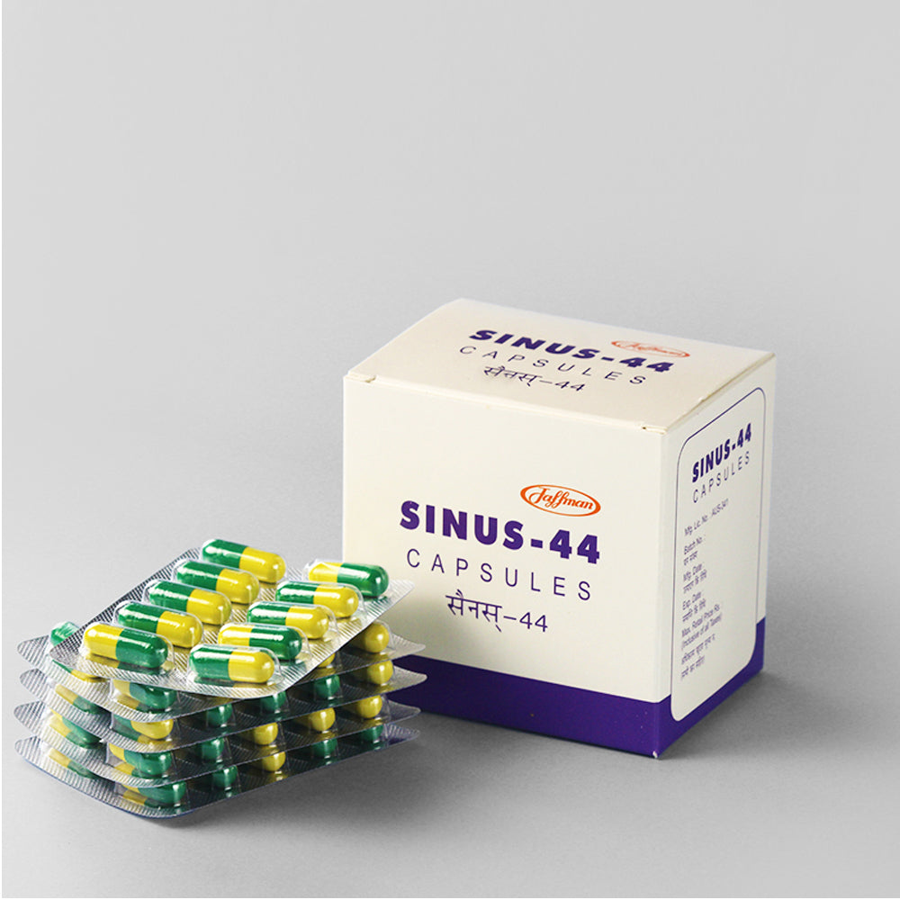 Sinus-44 Capsule (10Caps) – Jaffman – AyuSadhya