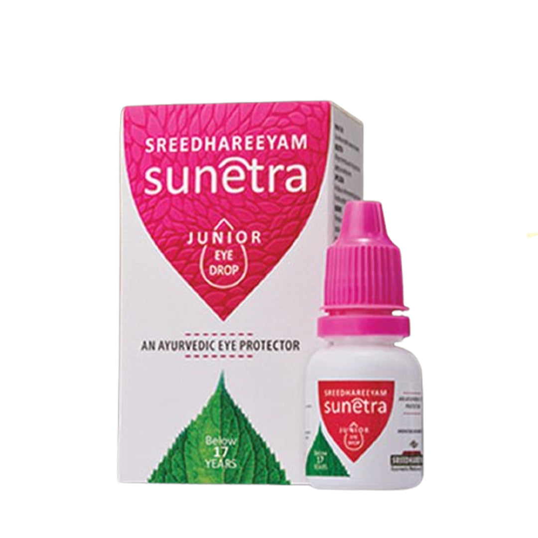 Sunetra Junior Eye Drops - Sreedhareeyam – AyuSadhya