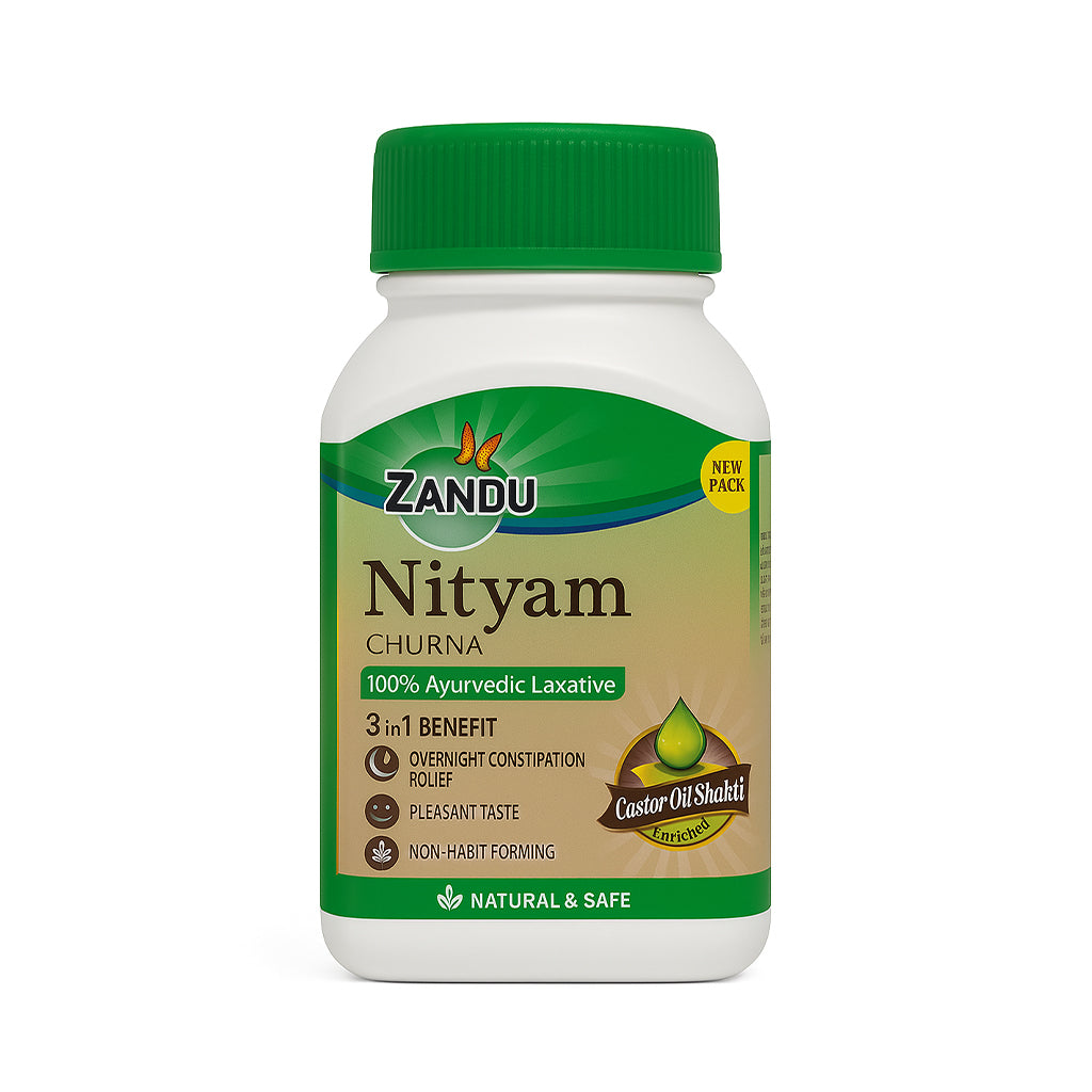 Nityam Churna (100g) – Zandu Pharma – AyuSadhya