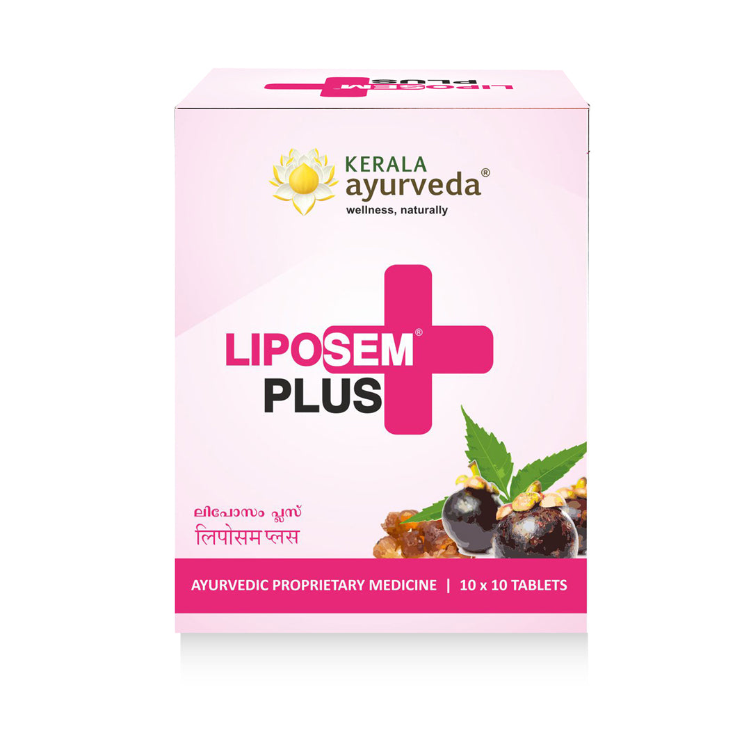 Liposem Plus Tablet (10Tabs) – Kerala Ayurveda – AyuSadhya