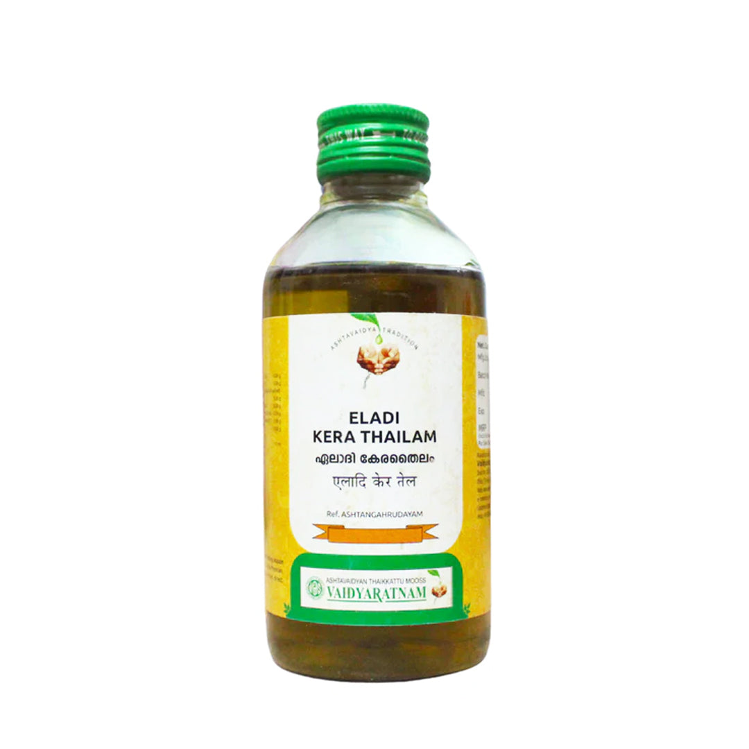 Eladi Thailam (200ml) – Vaidyaratnam – AyuSadhya