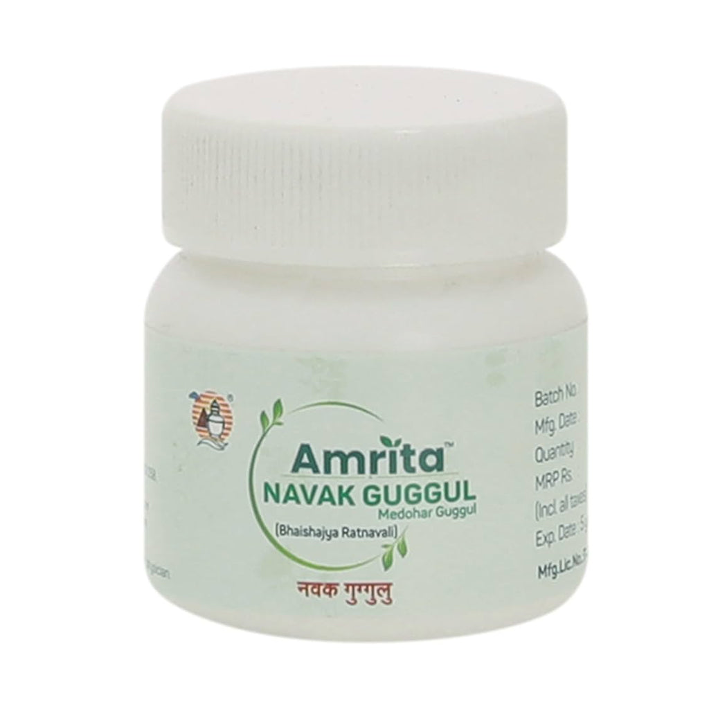 Navaka Guggulu – Amrita – AyuSadhya