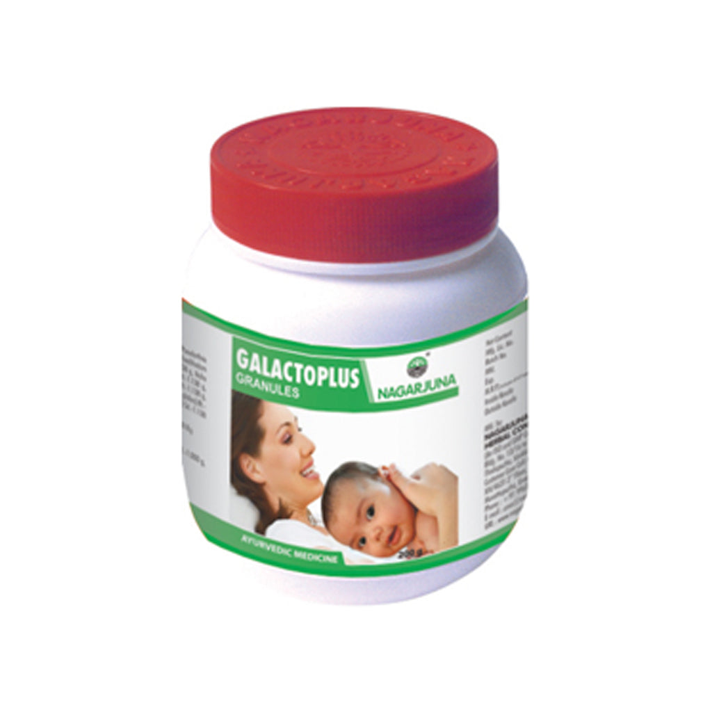 Galacto Plus Granules (200g) – Nagarjuna – AyuSadhya